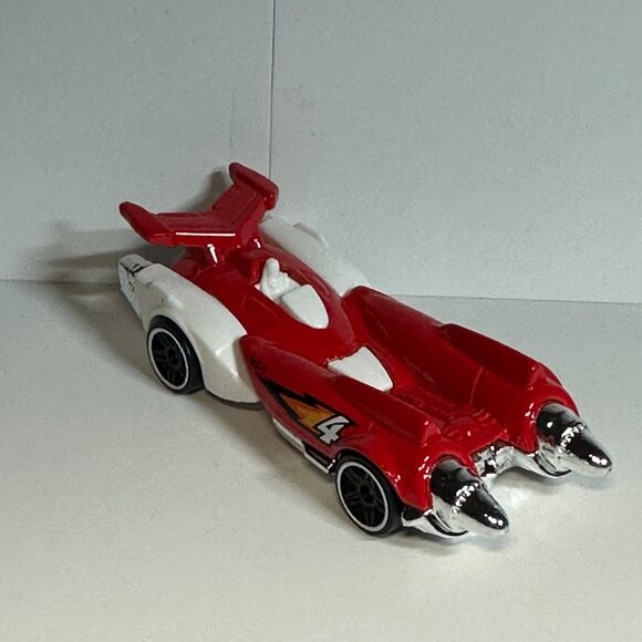 Hot Wheels | Toys | 25 Hot Wheels Ollie Rocket Red 164 Diecast Toy Race ...